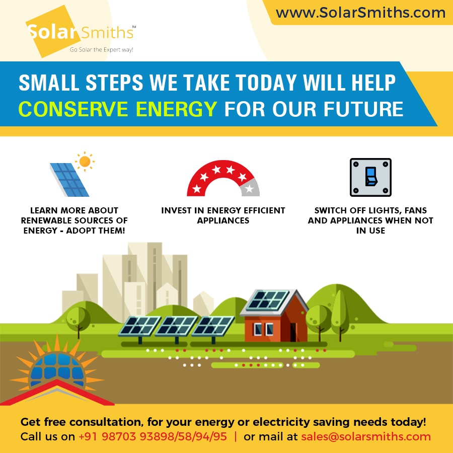 Small Steps we Take Today will Help Conserve Energy for our Future ... Small Steps we Take Today will Help Conserve Energy for our Future ...