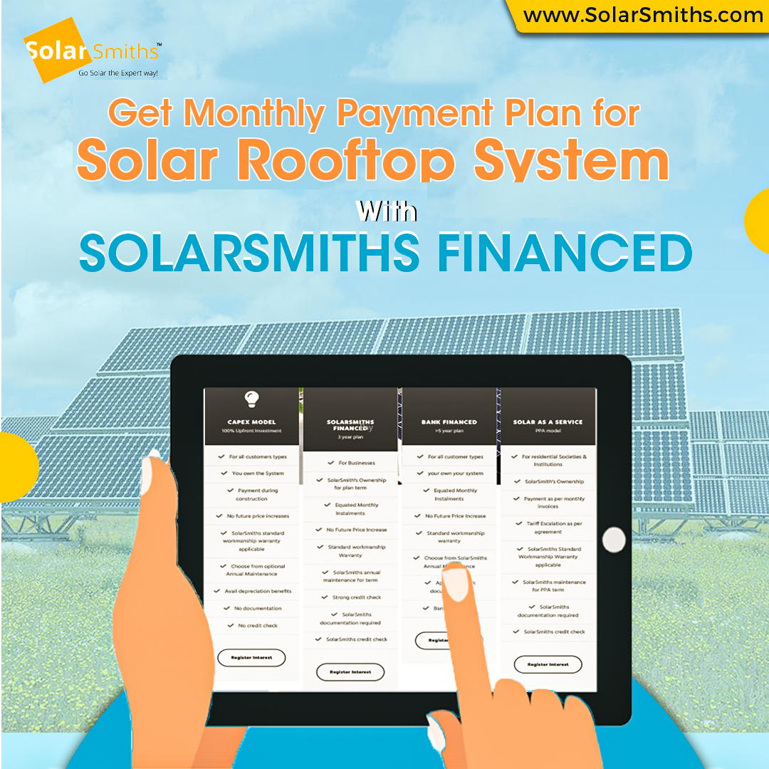 SolarSmiths Financed | SolarSmith Energy